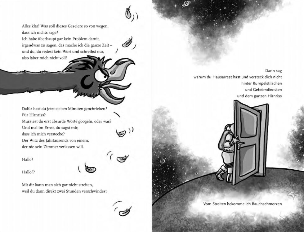 Buchbesprechung: Sarah Jäger „Und die Welt, sie fliegt hoch ...